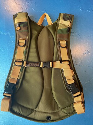 Camelbak Viper Hydration System Backpack Camo BDU Woodland 3.1 L. 102oz ...