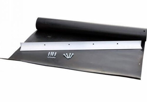 Pellet Prallschutzmatte 1000x1200 mm / 3 mm dick / Pellets-Lager Silo ...