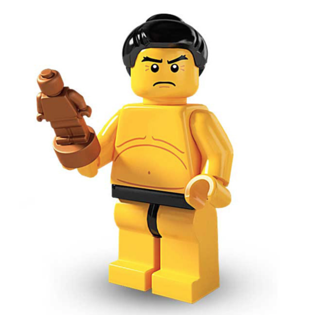LEGO Minifigures Series 3 8803 - Sumo Wrestler for sale online | eBay