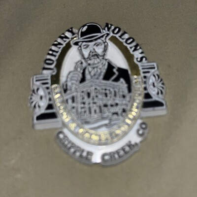 Cripple Creek Colorado Flexible Rubber Fridge Magnet johnny Nolan ...