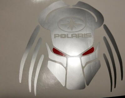 Predator Motorcycle decals. Fits Polaris | eBay