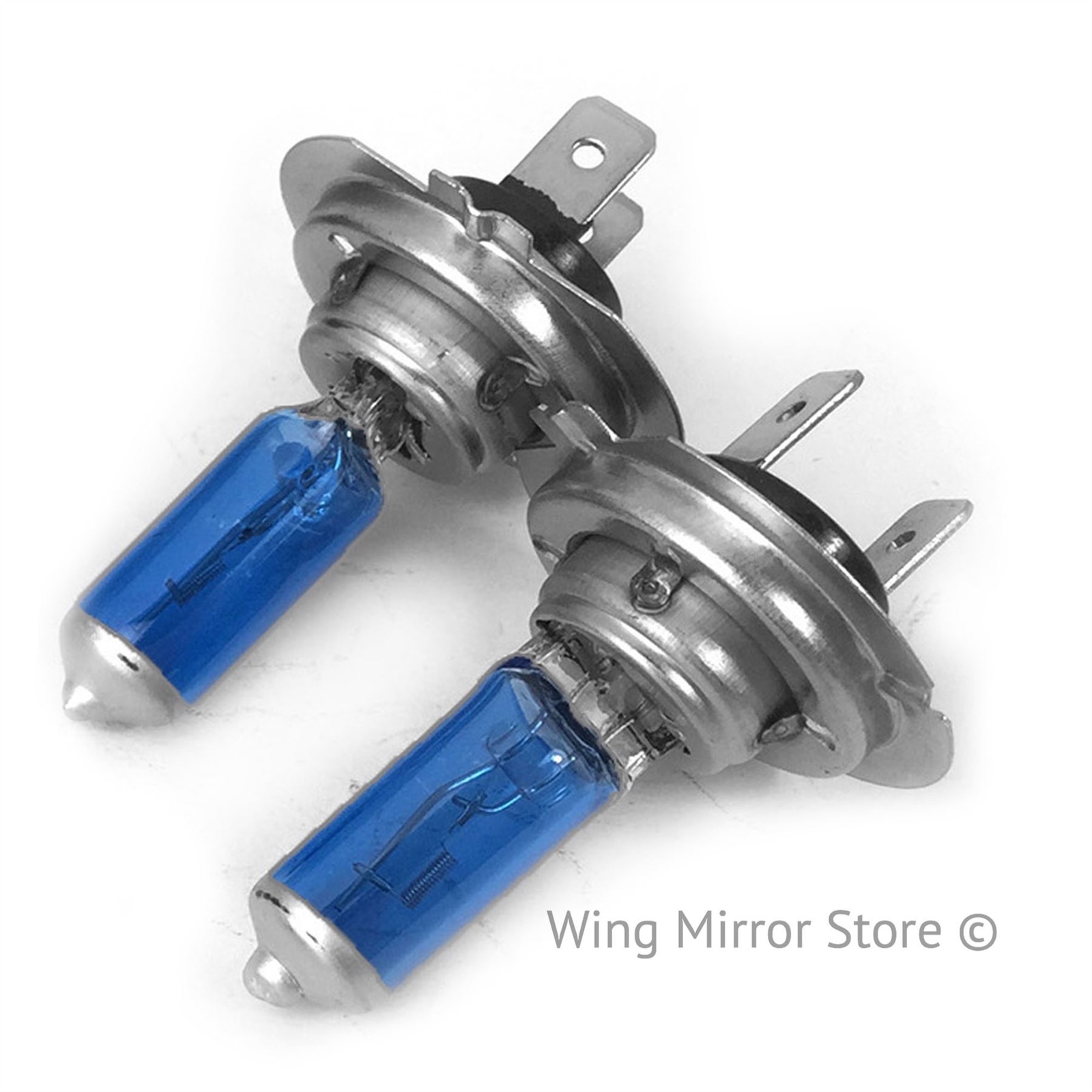 For Mitsubishi Colt 2004-2008 High Main Beam H7 Xenon Headlight Bulbs ...