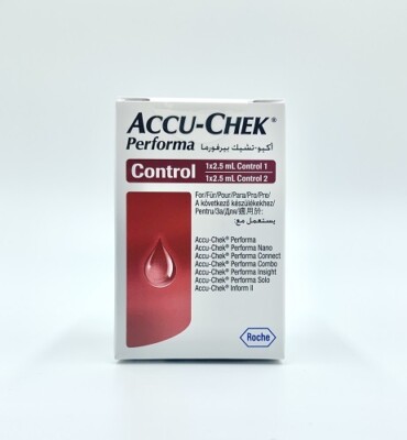 Accu-Chek Performa Control Solution | eBay Australia