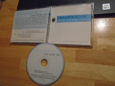 RARE PROMO Diamond Rio CD One More Day MIXES 2001 country II Generation ...