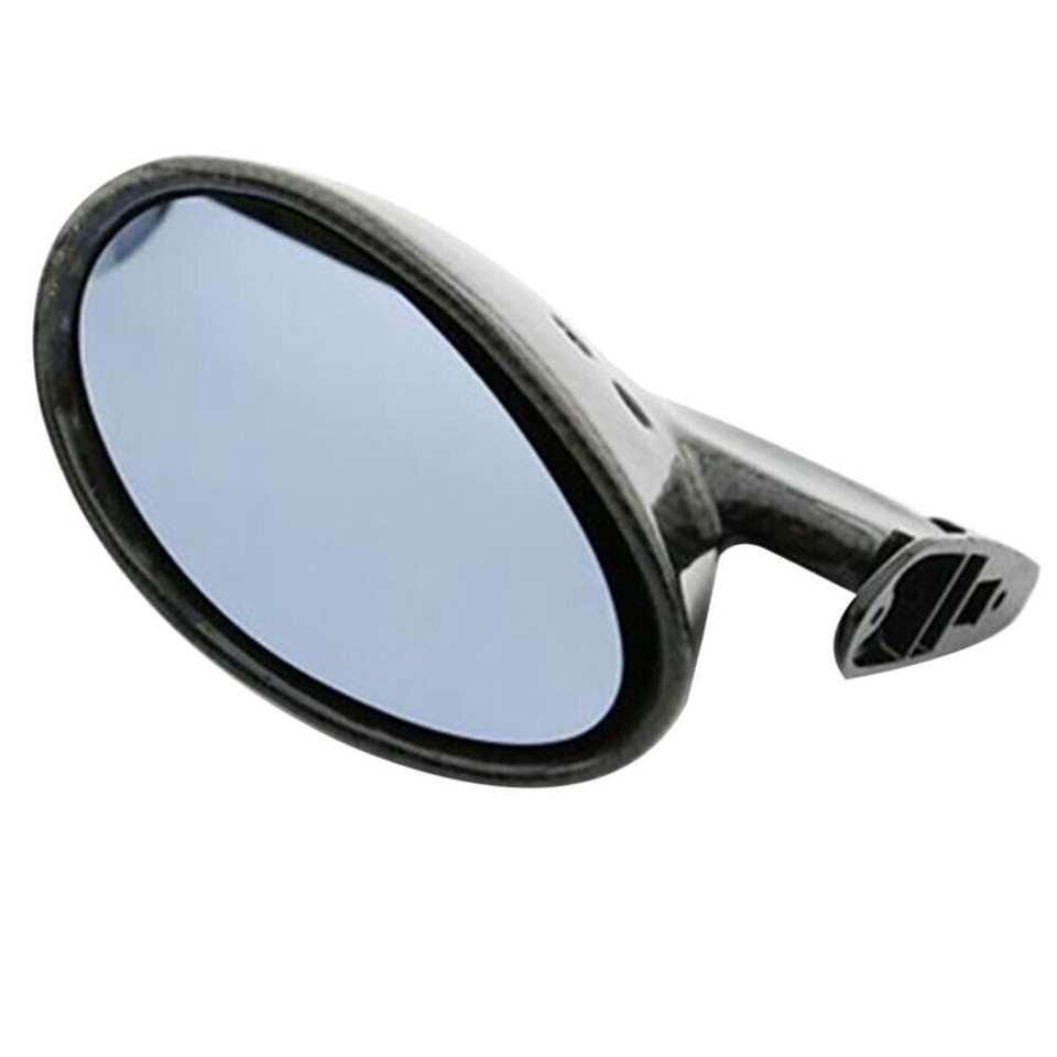 2PCS F1 Style Carbon Fiber Look Universal Racing Car Side Wing Rearview ...