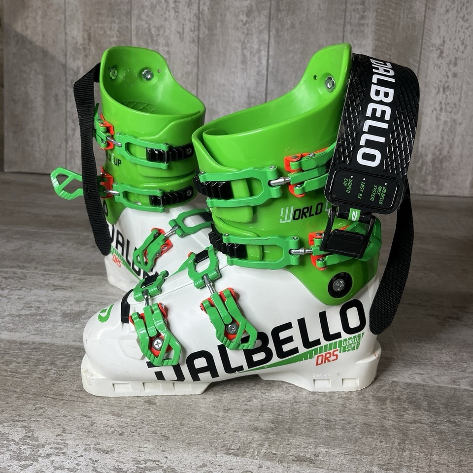 Dalbello World Cup DRS Alpine Ski Race Boots Men’s Size 26.5 High ...