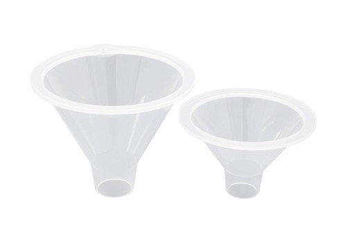 Small Plastic Funnel Set - Tiny Funnels for Filling Bottles of ...