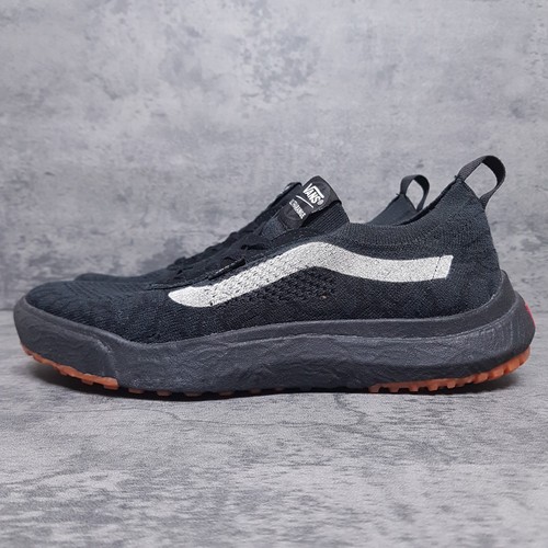 VANS Ultrarange VR3 Cush Flynit Shoes Mens 8 Womens 9.5 Black Nby | eBay