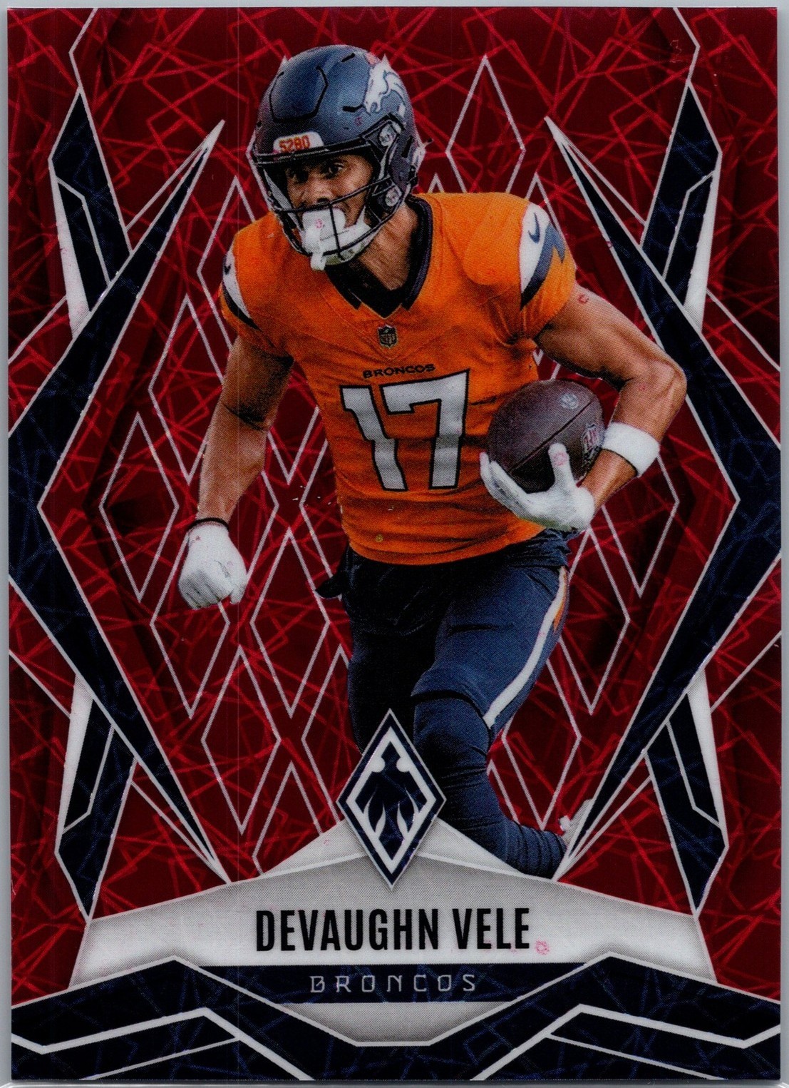 2025 Panini Phoenix - Devaughn Vele #14 Red Lazer /199 for sale online ...