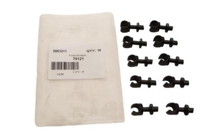 Brake & Fuel Pipe Clips (x10) - Land Rover Defender 90,110 - 79121 ...