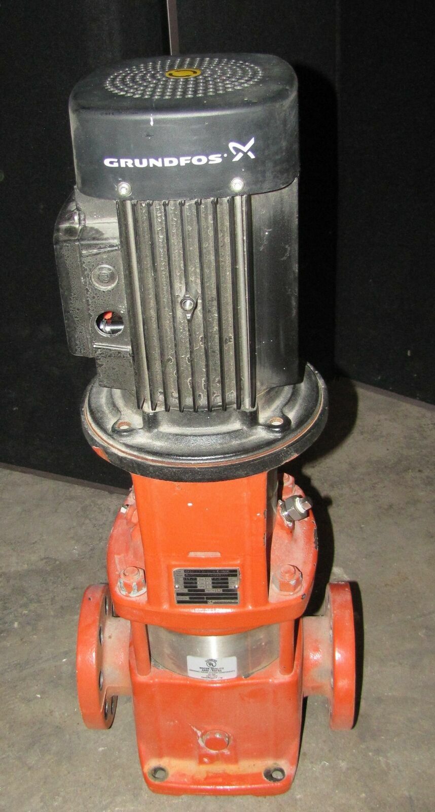 ^^ GRUNDFOS / TIGERFLOW CR10-03.A-GU-A-E-HQQE VERTICAL CENTRIFUGAL PUMP (#2435) | eBay