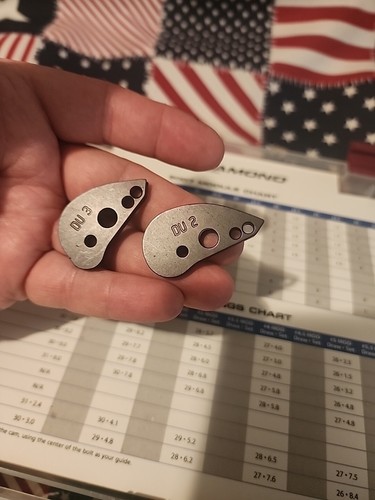 DIAMOND BOWTECH VITAL IMPACT PATRIOT II DU BOW MOD DU2 & DU3 MODULE CAM ...