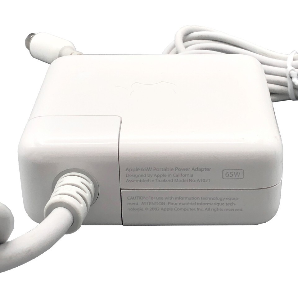 Authentic Apple Power Supply Adapter 65W For Apple iBook PowerBook G3 ...