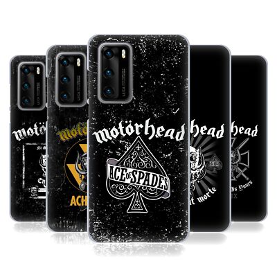 OFFICIAL MOTORHEAD LOGO SOFT GEL CASE FOR HUAWEI PHONES 4 | eBay