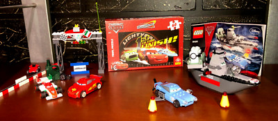 LEGO 8426 Disney Cars 2 Escape at Sea 100% Complete Set & EXTRA LEGO ...