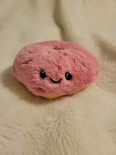 Mini Pink Donut Squishable - 7 Plush Amazingly Soft for sale online | eBay