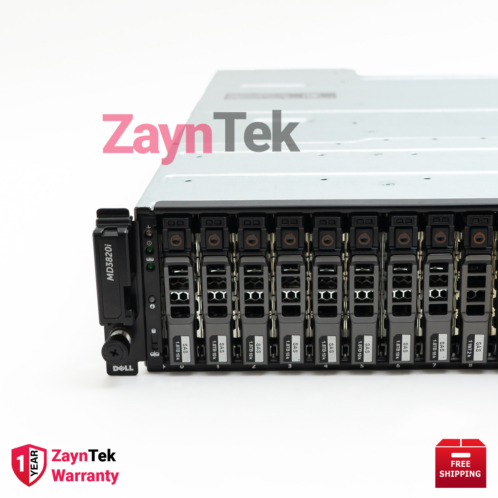 Dell PowerVault MD3820I - 24 X 900gb SAS for sale online | eBay