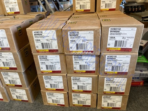 SQUARE D HOM2150 2P 150A 10KAIC 120V/240V NEW | eBay