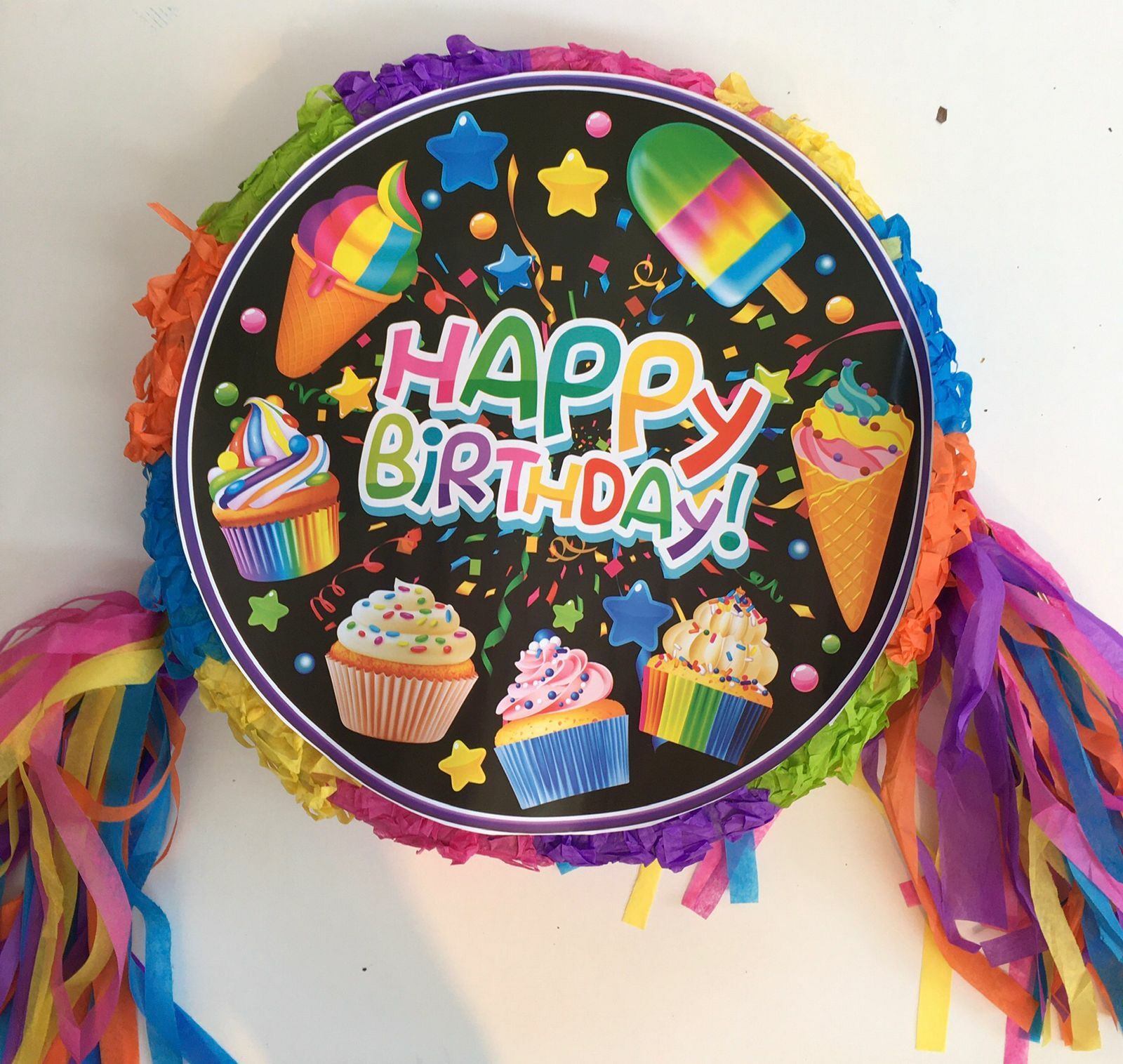 Cup Cake Piñata..Party Game Party Decoration FREE SHIPPING | eBay