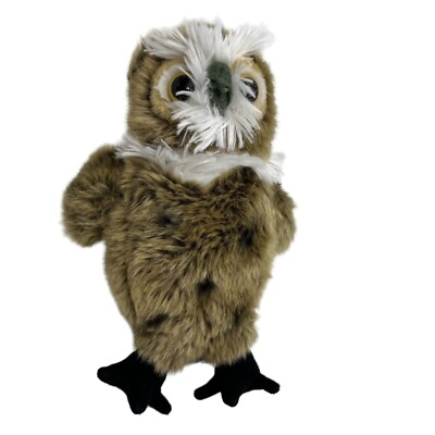 Bass Pro Shops Plush Owl Stuffed Animal Brown Non Working Voice Box ...