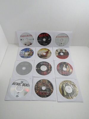 PICK and CHOOSE Resurfaced DVD's [DISC ONLY} Free Shipping - Tested | eBay