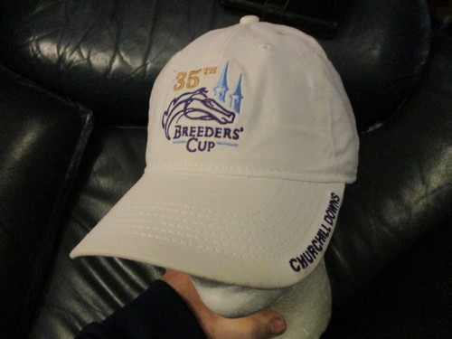 35th BREEDERS' CUP CHURCHILL DOWNS 2018 WORLD CHAMPIONSHIPS HAT CAP NEW ...