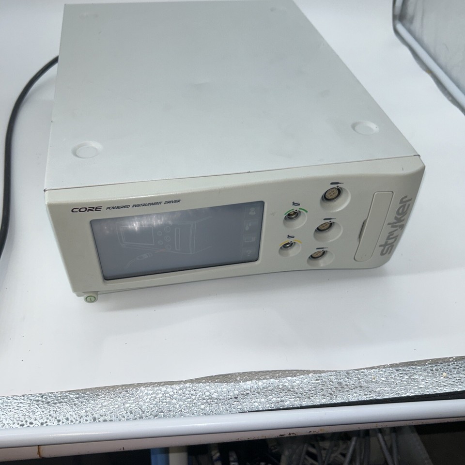 Stryker Core Power Console 5400-050-000 Version 8 With 30 Day Warranty ...