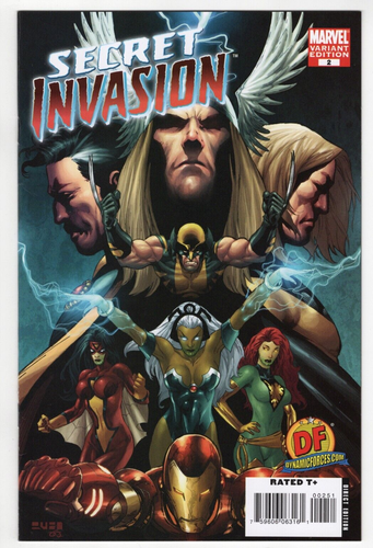 Secret Invasion #2 Marvel Comics (2008) Dynamic Forces Variant Limited ...