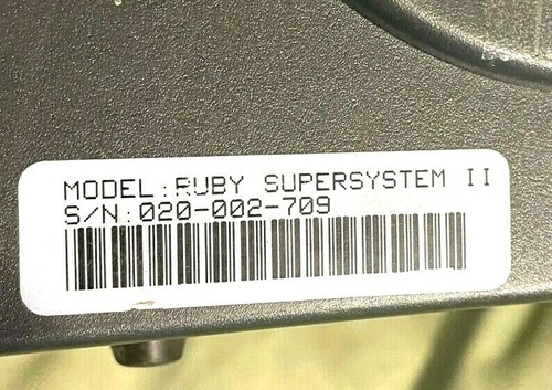VERIFONE "RUBY"GEMSTONE SUPERSYSTEM II~P/N 040-03-430~POS CASH REGISTER ...