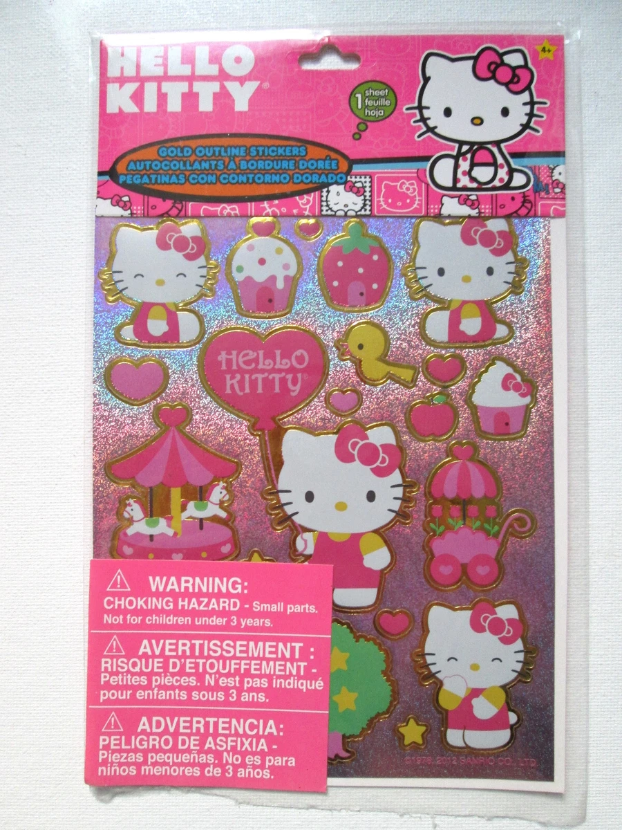 Princess Hello Kitty Outline