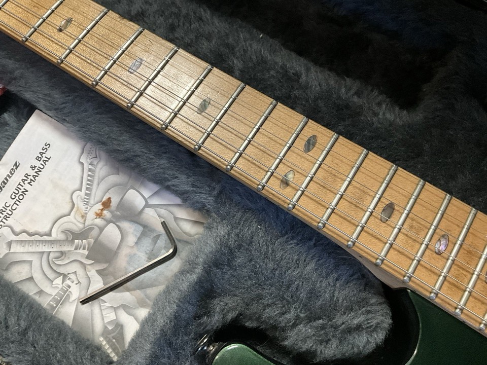 Ibanez 540SJM ( jade metallic ) solid body electric guitar Japan 1992 ...
