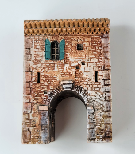 Gault Miniature Ceramic House Building Provence Village Signed France ...