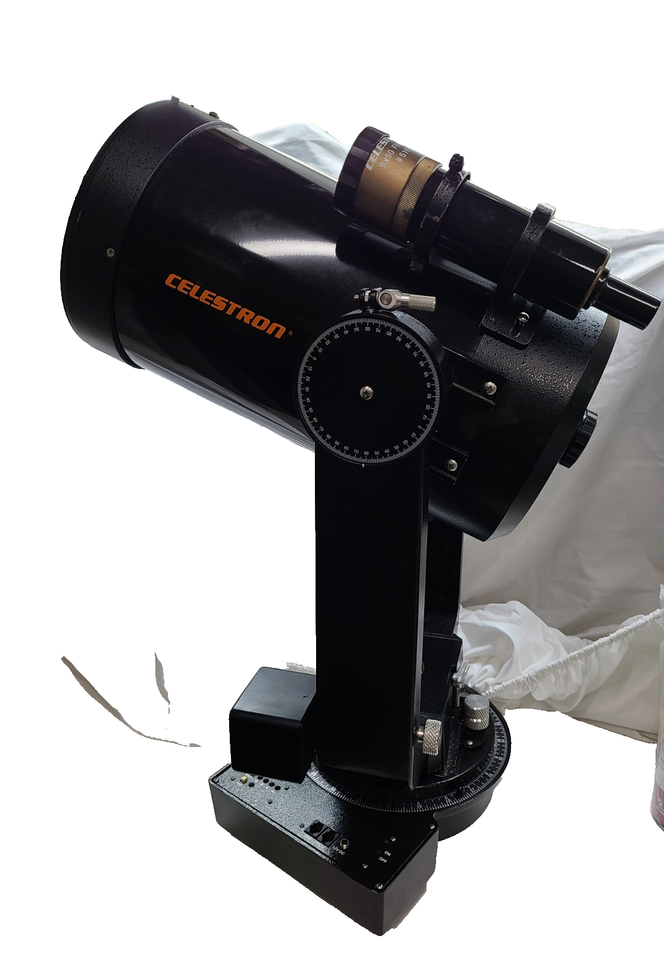 Celestron C8 8" 2000 mm f/10 SCT Telescope with Tripod Starbright ...