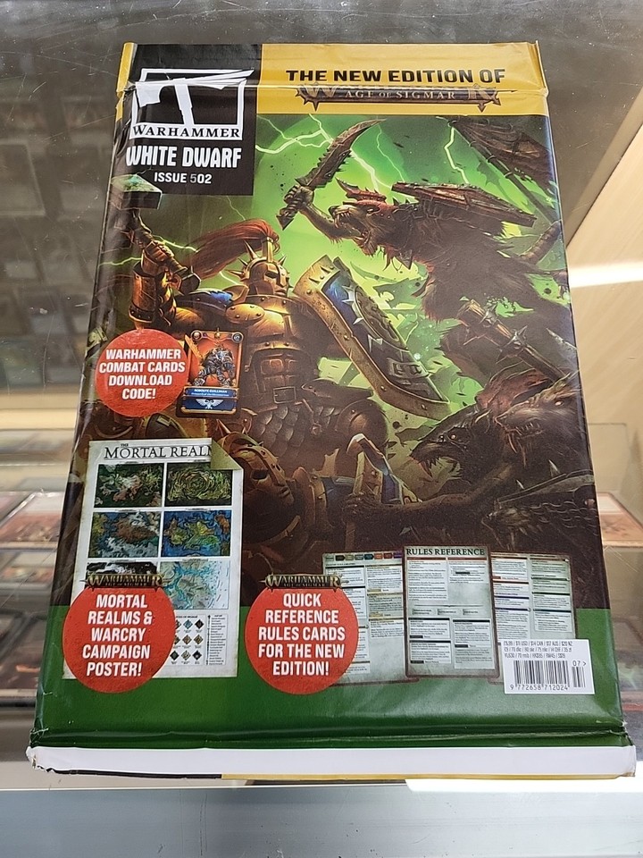 White Dwarf Magazines 487-506 Lot - Pick any or many and save ...