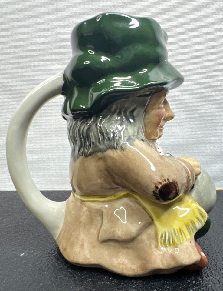Vintage Toby Jug Roy Kirkham Pottery 780 Tinker England 5”x4” Hand ...