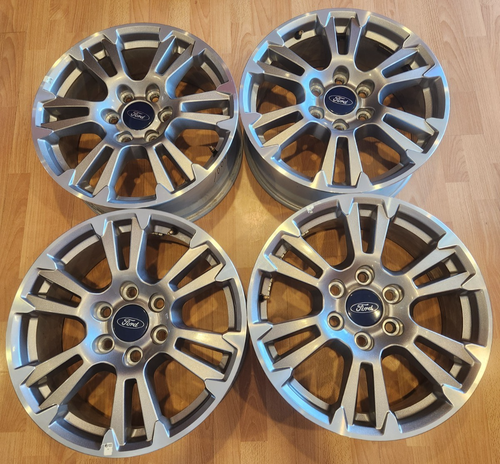 SET OF (4) 18" FORD F-150 FACTORY OEM ALLOY WHEELS RIMS 18x7.5 2015 ...