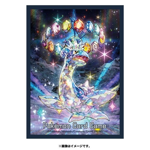 Pokemon Center Card Game Sleeve Lapras Stellar Form Premium Gloss 64 ...
