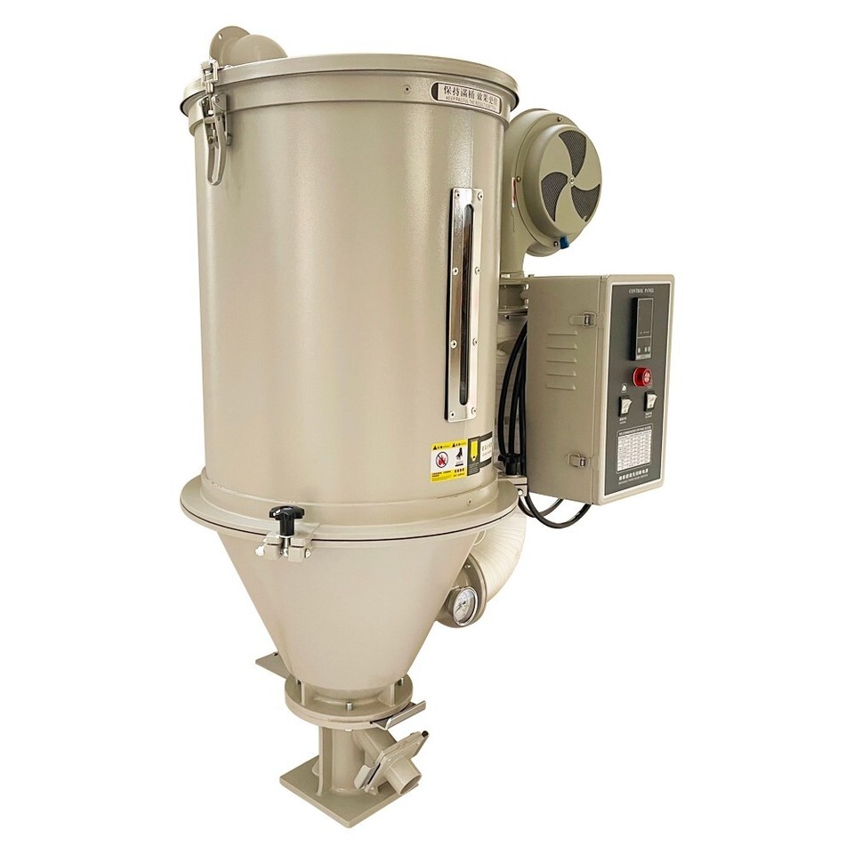 50kg Hopper Plastic Dryer Plastic Injection Drying Machine Dehydrator ...