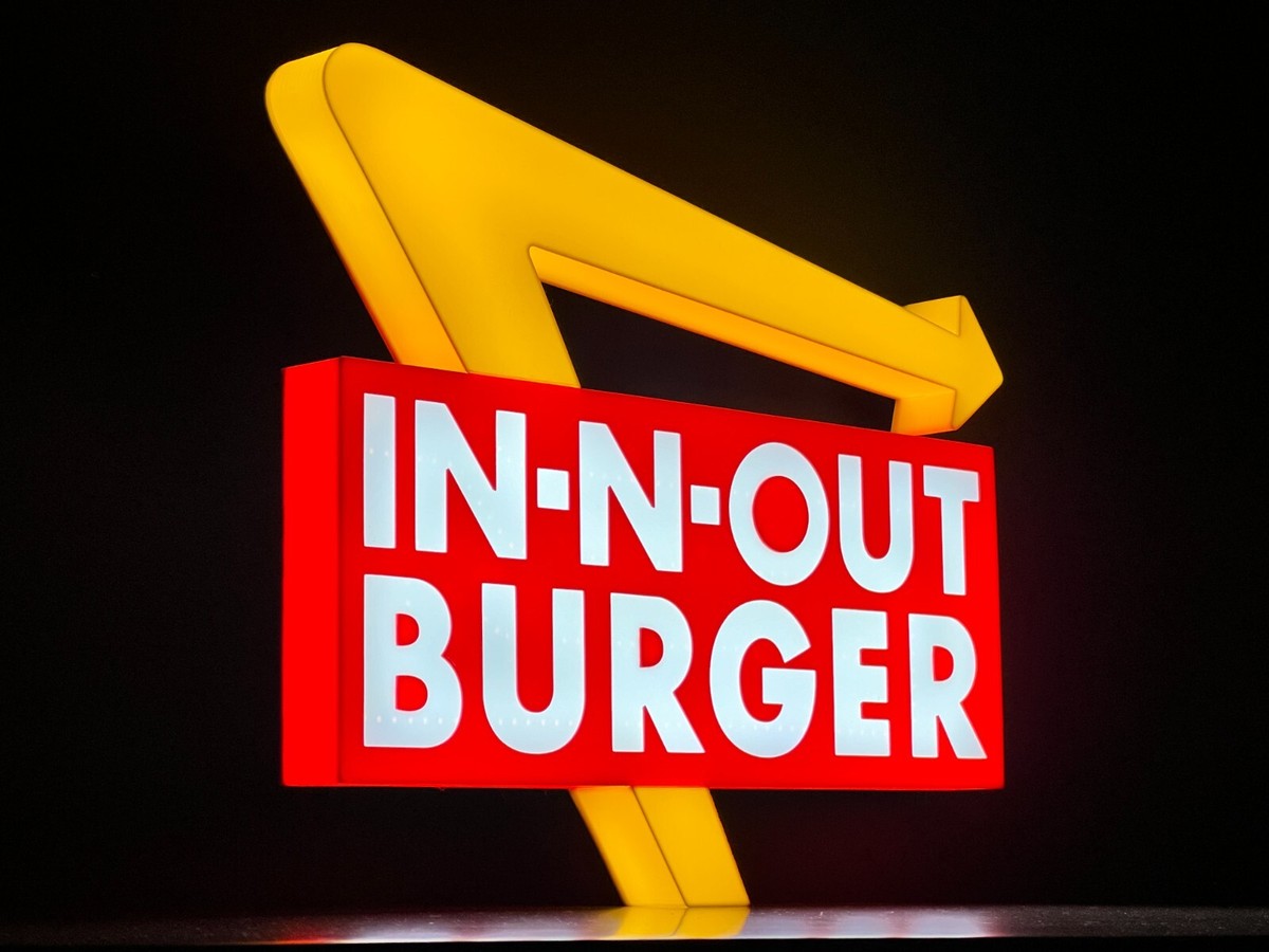 In N Out Burger Logo