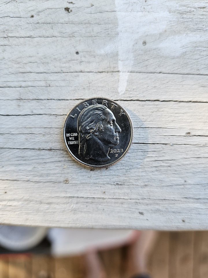 2023 P Quarter Error | eBay