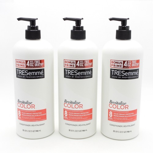 TRESemme Revitalize Color Protection Conditioner (32oz / 946ml) Pack of ...