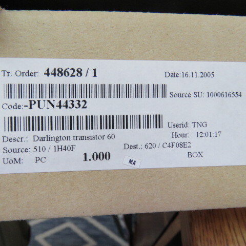 STM TIP135 Qty of 50 per Lot Bipolar (BJT) Transistor PNP - Darlington ...