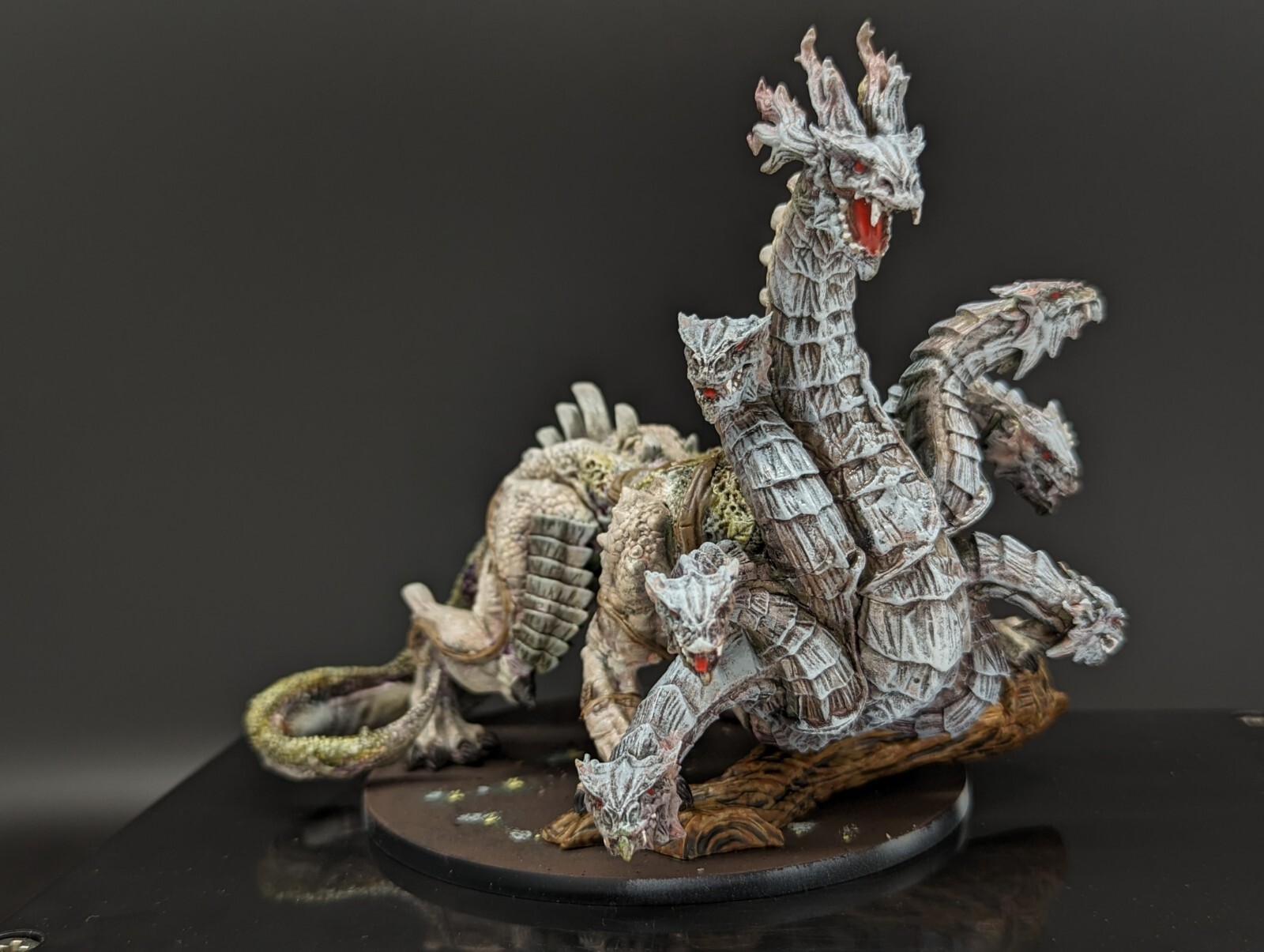 Epic Encounters: Swamp of the Hydra New Hand Painted | eBay