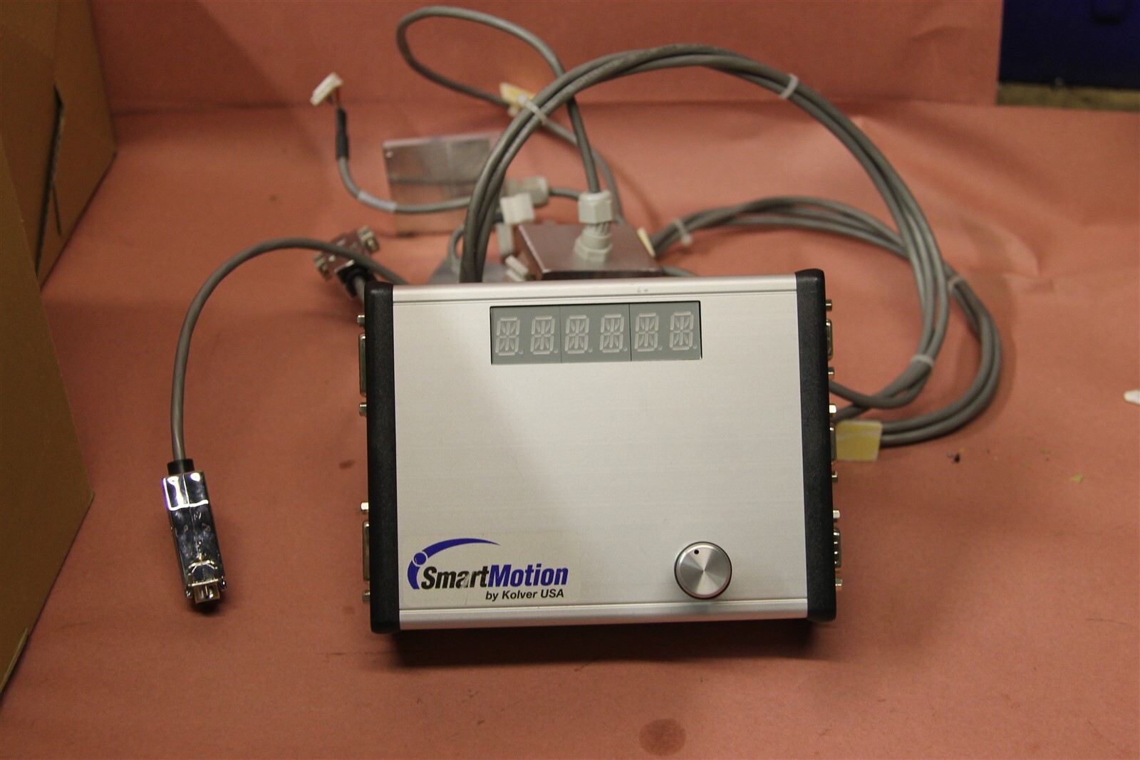 Kolver Smart Motion Smart Arm Controller V4.2E 4 Encoder Cables ...