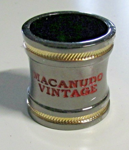 Macanudo Maduro Vintage Cabinet Selection Metal Cigar Band Ring | eBay