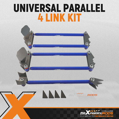 Universal Parallel 4-Link Suspension Kit Rat Truck For Classic Car Air Ride | Left | 2 Year ...