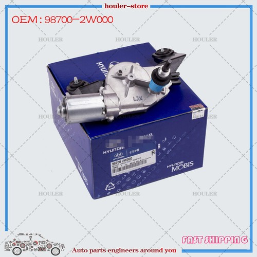 OEM Gen-uine Hyundai Kia Wiper Motor Rear for 2013-2016 Santa Fe 98700 ...
