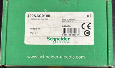Schneider Electric 490NAC0100 Connector Modicon 490NAC0100 Brand New ...