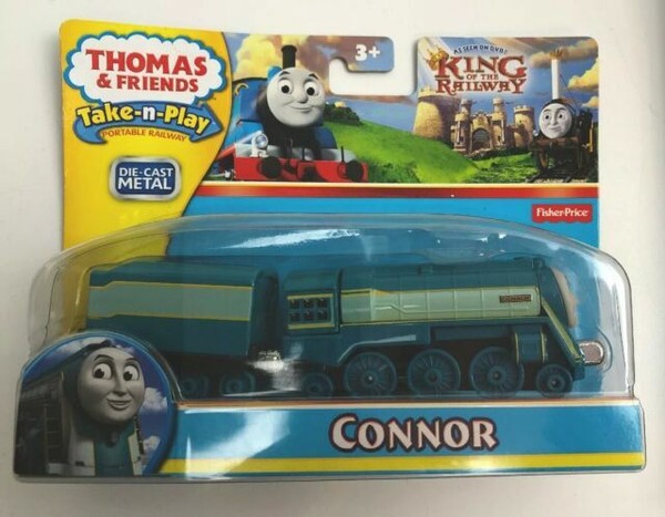 Fisher- Thomas The Train Take-n-play Connor 3y Toy Gift Child Kid ...