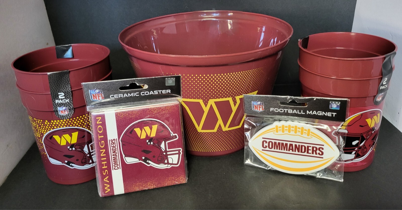 Washington Commanders Gift Bucket Party Like Its Playoff Time! | eBay